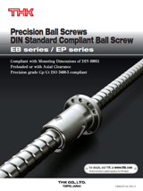 THK - Ordering catalogs and viewing pdf files