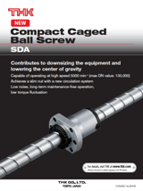 THK - Catalogue download area and contact form