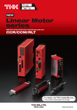 THK - Área de descarga de catálogos y formulario de contacto