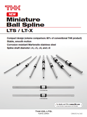 THK - Ordering catalogs and viewing pdf files