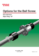 THK - Ordering catalogs and viewing pdf files